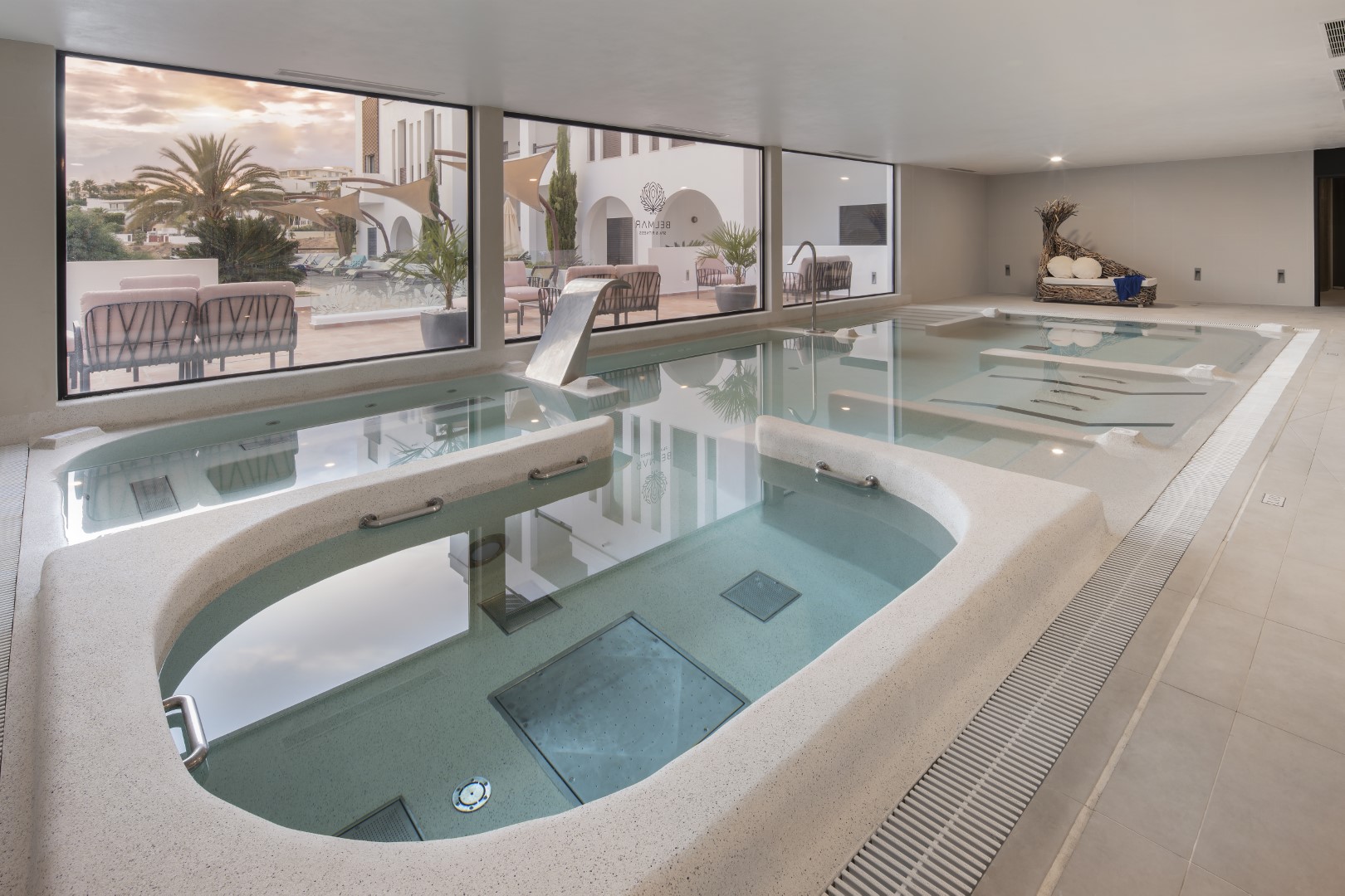 Hydrotherapy Pool - Spa - Belmar Spa & Beach Resort