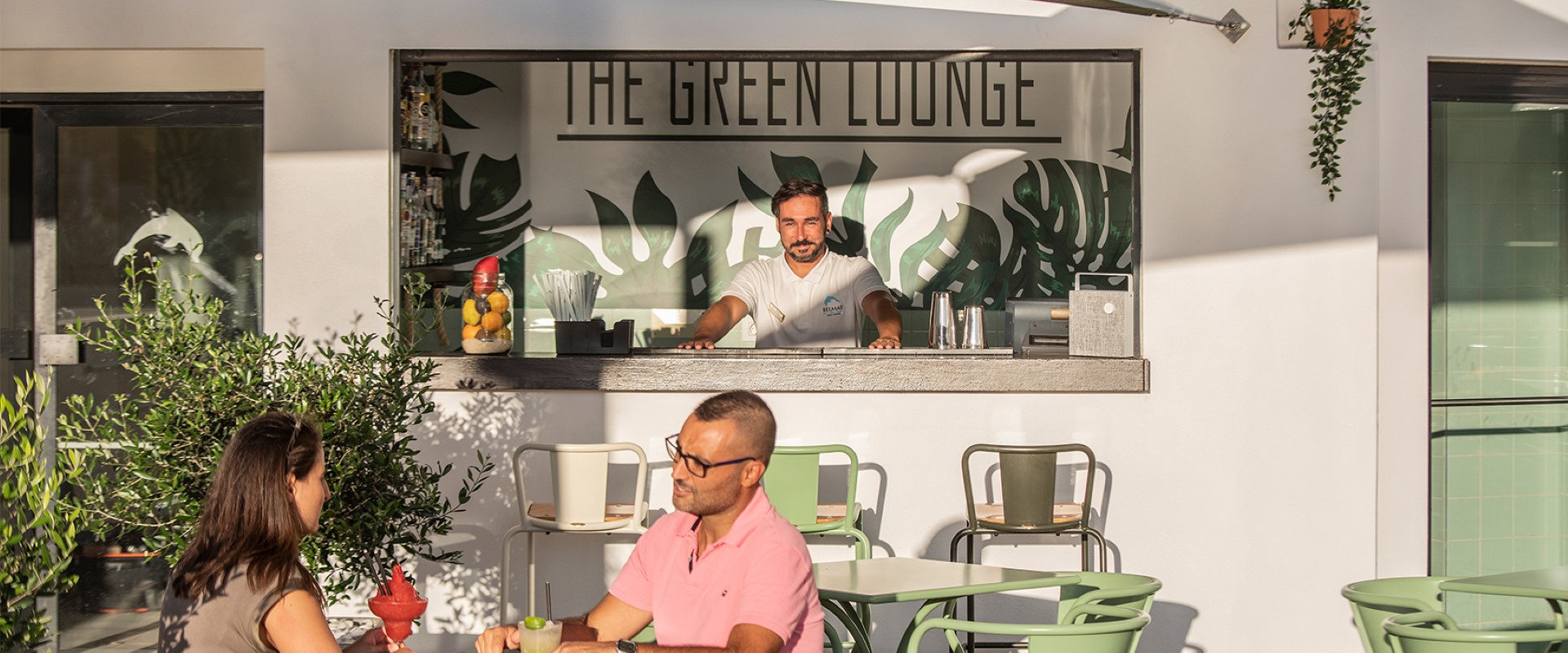The Green Lounge - Pool Bar - Belmar Spa & Beach Resort